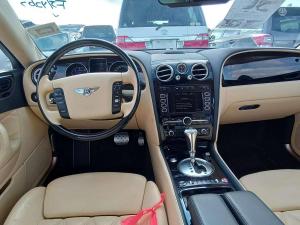 Bentley flying-spur 2009 Utena, ar dzinēja tilpumu 6.00 L un nobraukumu 29 tūkst. km par 19999 €, foto 7 vietnē AUTOMOTO.COM.LV