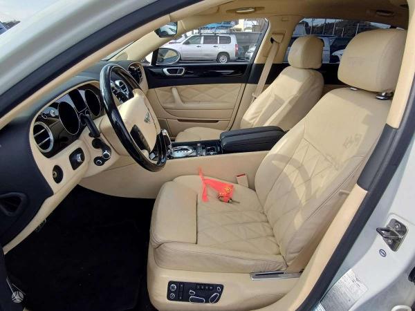 Bentley flying-spur 2009 in Utena, with an engine capacity of 6.00 L and mileage of 29 thousand km for 19999 €, photo 7 on AUTOMOTO.COM.LV