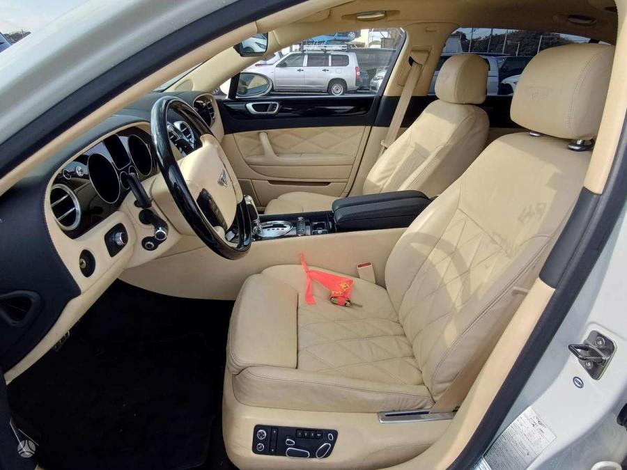 Bentley flying-spur 2009 Utena, ar dzinēja tilpumu 6.00 L un nobraukumu 29 tūkst. km par 19999 €, foto 8 vietnē AUTOMOTO.COM.LV
