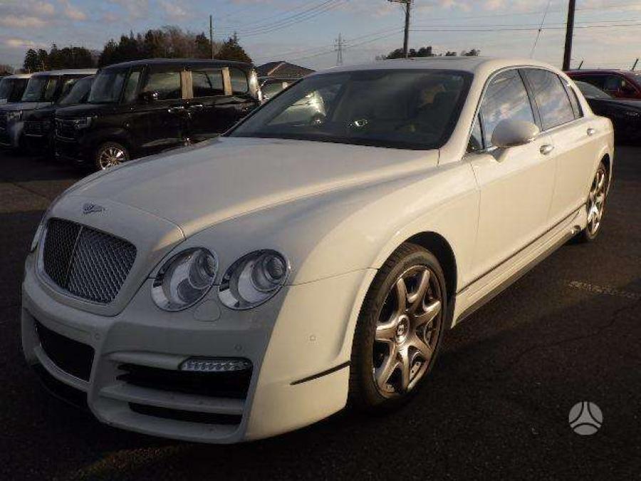 Bentley flying-spur 2009 Utena, ar dzinēja tilpumu 6.00 L un nobraukumu 29 tūkst. km par 19999 €, foto 12 vietnē AUTOMOTO.COM.LV