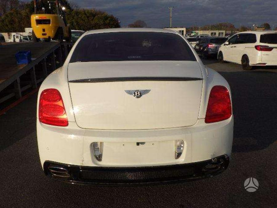 Bentley flying-spur 2009 Utena, ar dzinēja tilpumu 6.00 L un nobraukumu 29 tūkst. km par 19999 €, foto 17 vietnē AUTOMOTO.COM.LV