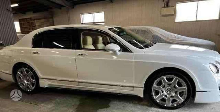 Bentley flying-spur 2009 Utena, ar dzinēja tilpumu 6.00 L un nobraukumu 29 tūkst. km par 19999 €, foto 26 vietnē AUTOMOTO.COM.LV