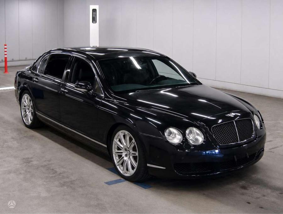 Bentley flying-spur 2009 Utena, ar dzinēja tilpumu 6.00 L un nobraukumu 29 tūkst. km par 19999 €, foto 27 vietnē AUTOMOTO.COM.LV
