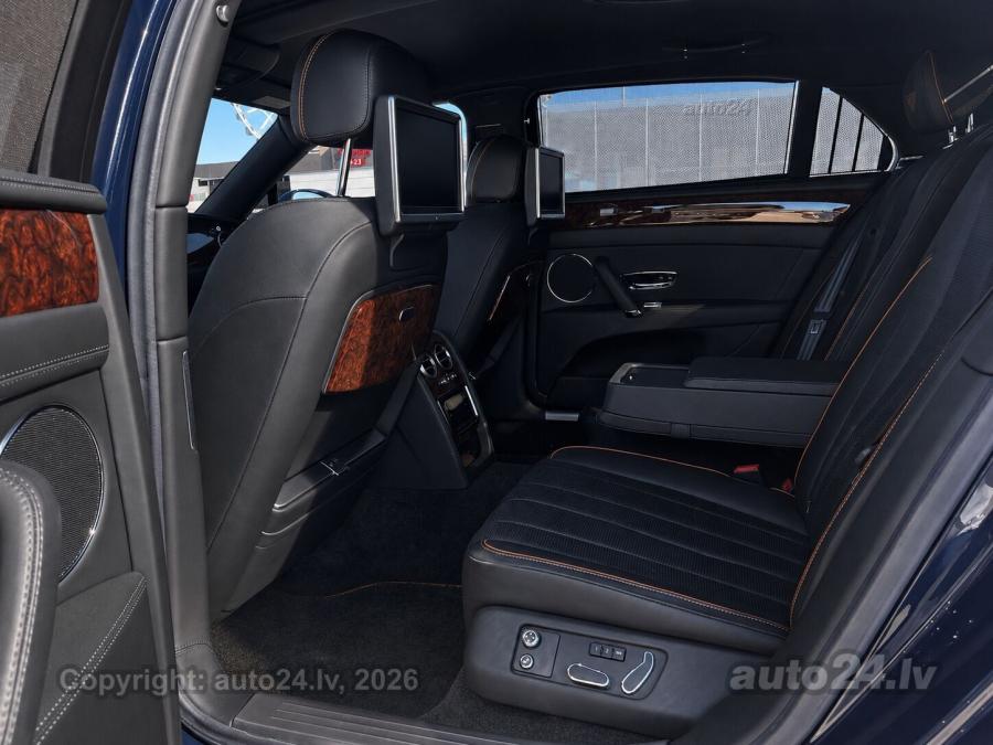 Bentley flying-spur 2014 in Tallinn, with an engine capacity of 6.00 L and mileage of 27 thousand km for 66000 €, photo 7 on AUTOMOTO.COM.LV