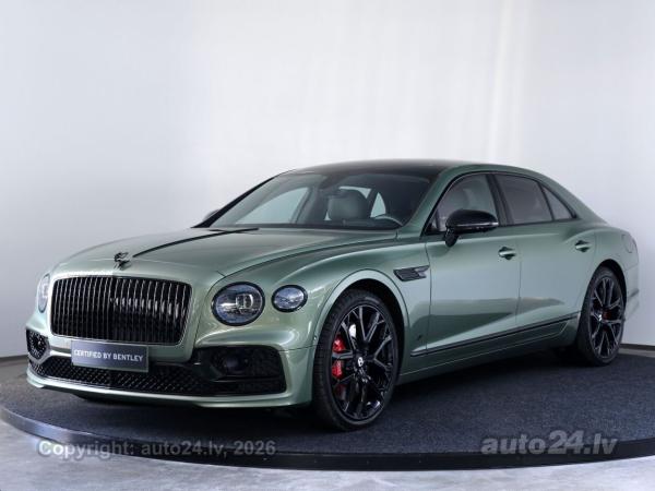 Bentley flying-spur 2025 Tallina, ar dzinēja tilpumu 2.89 L un nobraukumu 19 tūkst. km par 205000 €, foto 1 vietnē AUTOMOTO.COM.LV
