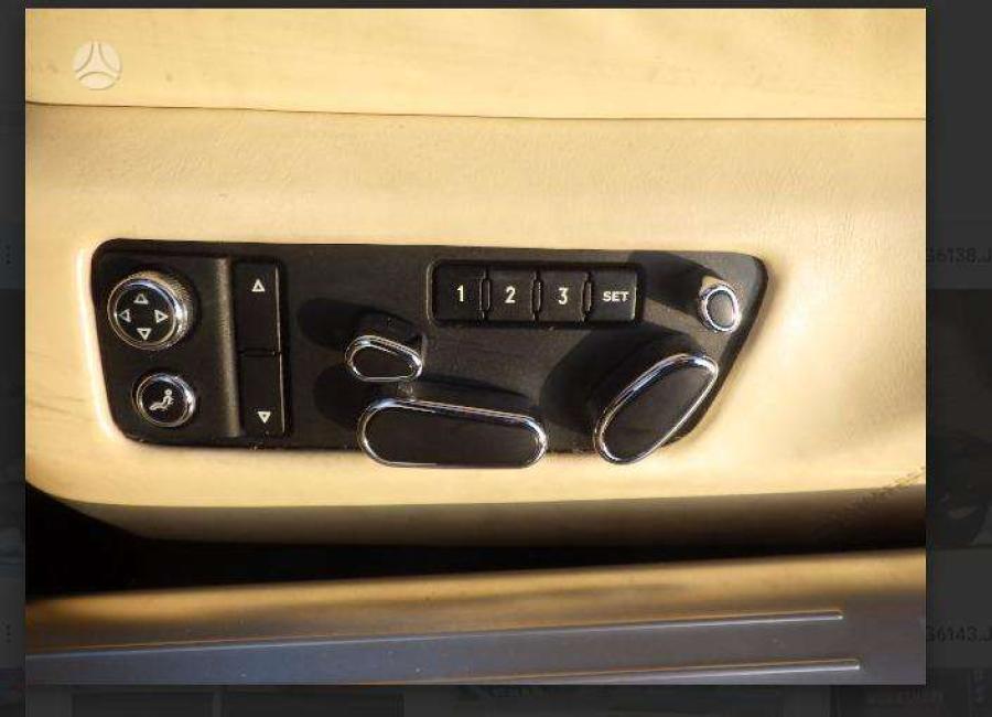 Balts Bentley flying-spur 2008 Utena, ar dzinēja tilpumu 6.00 L un nobraukumu 30 tūkst. km par 19999 €, foto 16 vietnē AUTOMOTO.COM.LV