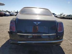 Melns Bentley Mulsanne 2015 Kauņa, ar dzinēja tilpumu 0.00 L un nobraukumu 0 tūkst. km par 31999 €, foto 6 vietnē AUTOMOTO.COM.LV