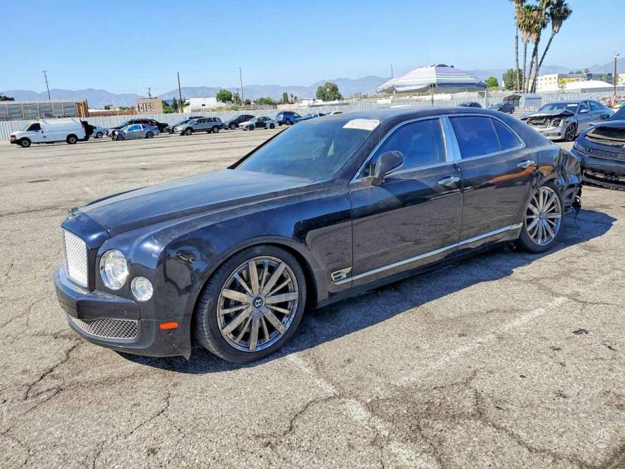 Черный Бентли Мульсан 2015 в Каунас, объемом двигателя 0.00 л и пробегом 0 тыс. км за 31999 €, фото 1 на AUTOMOTO.COM.LV