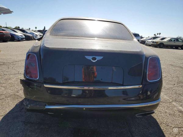 Black Bentley Mulsanne 2015 in Kaunas, with an engine capacity of 0.00 L and mileage of 0 thousand km for 31999 €, photo 6 on AUTOMOTO.COM.LV