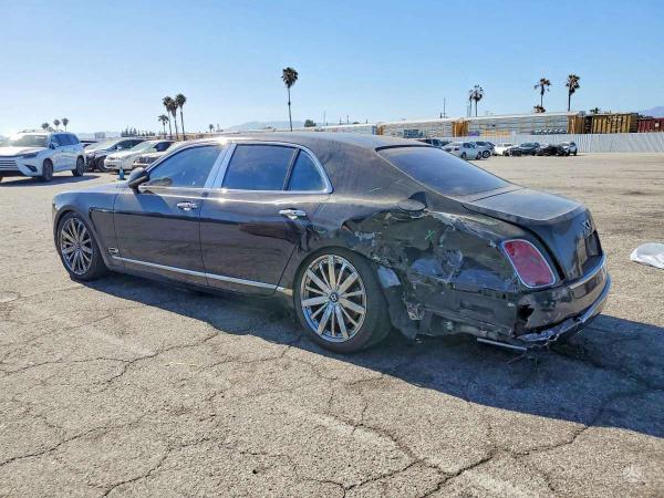 Black Bentley Mulsanne 2015 in Kaunas, with an engine capacity of 0.00 L and mileage of 0 thousand km for 31999 €, photo 9 on AUTOMOTO.COM.LV