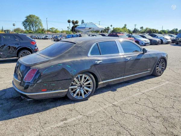 Black Bentley Mulsanne 2015 in Kaunas, with an engine capacity of 0.00 L and mileage of 0 thousand km for 31999 €, photo 10 on AUTOMOTO.COM.LV