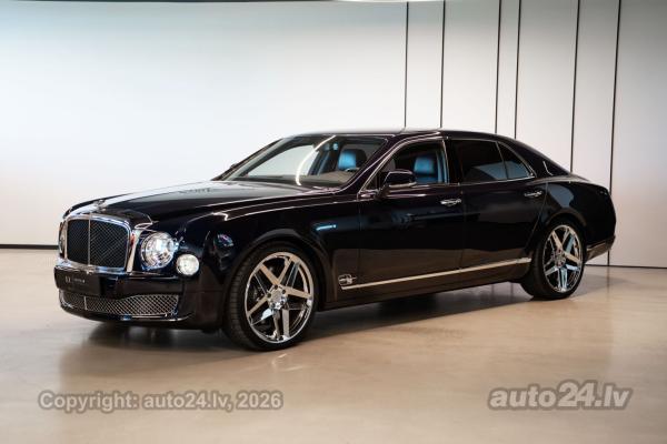Bentley Mulsanne 2013 Tallina, ar dzinēja tilpumu 6.80 L un nobraukumu 75 tūkst. km par 78120 €, foto 1 vietnē AUTOMOTO.COM.LV