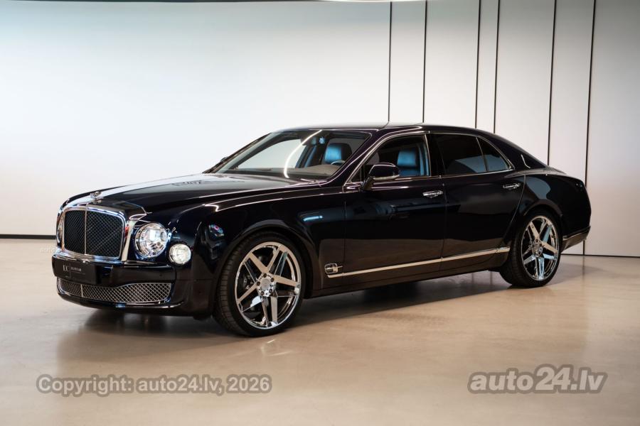 Bentley Mulsanne 2013 Tallina, ar dzinēja tilpumu 6.80 L un nobraukumu 75 tūkst. km par 78120 €, foto 1 vietnē AUTOMOTO.COM.LV