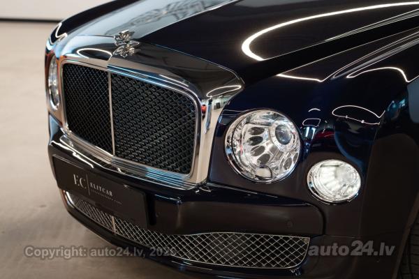Bentley Mulsanne 2013 Tallina, ar dzinēja tilpumu 6.80 L un nobraukumu 75 tūkst. km par 78120 €, foto 2 vietnē AUTOMOTO.COM.LV