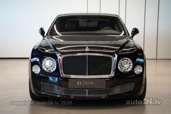 Bentley Mulsanne 2013 Tallina, ar dzinēja tilpumu 6.80 L un nobraukumu 75 tūkst. km par 78120 €, foto 4 vietnē AUTOMOTO.COM.LV