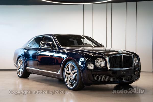Bentley Mulsanne 2013 Tallina, ar dzinēja tilpumu 6.80 L un nobraukumu 75 tūkst. km par 78120 €, foto 5 vietnē AUTOMOTO.COM.LV