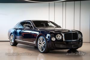 Bentley Mulsanne 2013 Tallina, ar dzinēja tilpumu 6.80 L un nobraukumu 75 tūkst. km par 78120 €, foto 6 vietnē AUTOMOTO.COM.LV