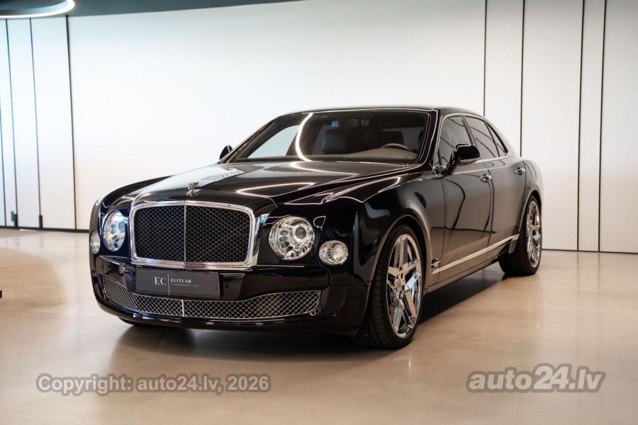 Bentley Mulsanne 2013 Tallina, ar dzinēja tilpumu 6.80 L un nobraukumu 75 tūkst. km par 78120 €, foto 7 vietnē AUTOMOTO.COM.LV