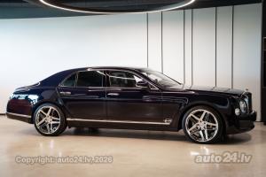 Bentley Mulsanne 2013 Tallina, ar dzinēja tilpumu 6.80 L un nobraukumu 75 tūkst. km par 78120 €, foto 8 vietnē AUTOMOTO.COM.LV