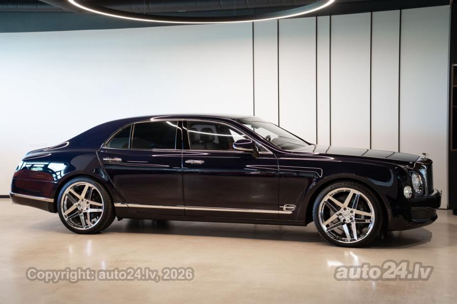 Bentley Mulsanne 2013 Tallina, ar dzinēja tilpumu 6.80 L un nobraukumu 75 tūkst. km par 78120 €, foto 8 vietnē AUTOMOTO.COM.LV