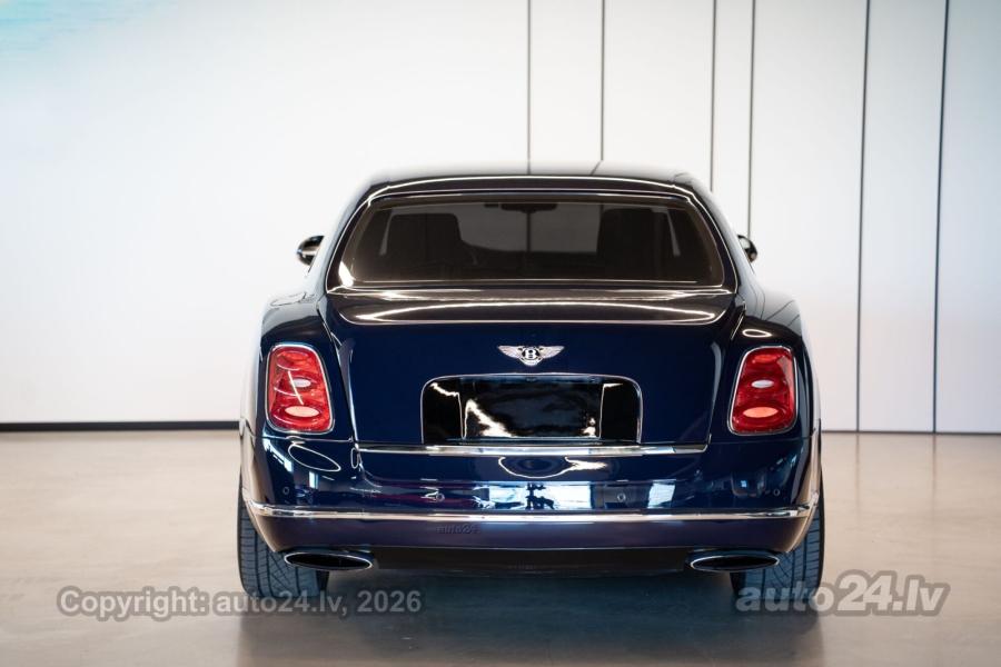 Bentley Mulsanne 2013 Tallina, ar dzinēja tilpumu 6.80 L un nobraukumu 75 tūkst. km par 78120 €, foto 9 vietnē AUTOMOTO.COM.LV