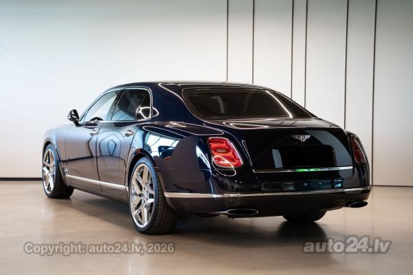 Bentley Mulsanne 2013 Tallina, ar dzinēja tilpumu 6.80 L un nobraukumu 75 tūkst. km par 78120 €, foto 9 vietnē AUTOMOTO.COM.LV