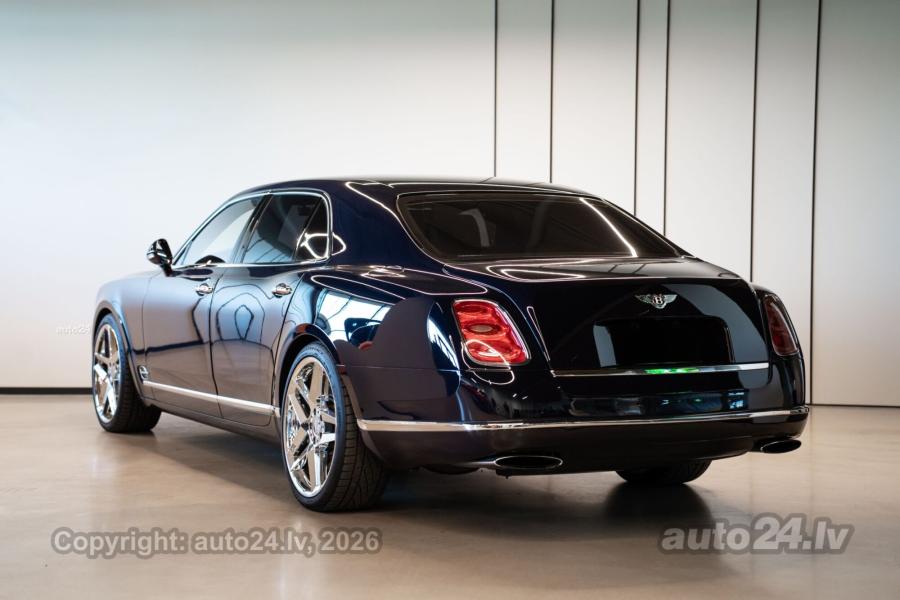 Bentley Mulsanne 2013 Tallina, ar dzinēja tilpumu 6.80 L un nobraukumu 75 tūkst. km par 78120 €, foto 10 vietnē AUTOMOTO.COM.LV