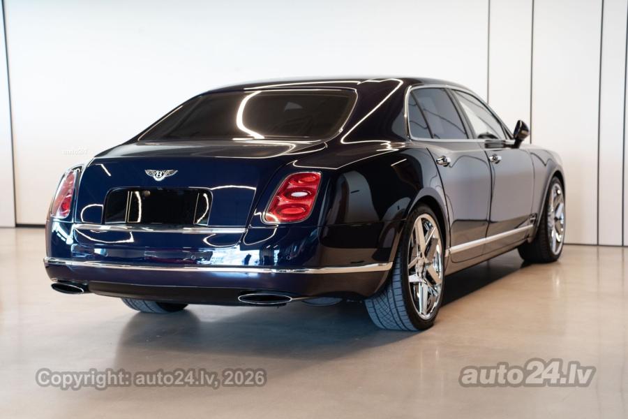 Bentley Mulsanne 2013 Tallina, ar dzinēja tilpumu 6.80 L un nobraukumu 75 tūkst. km par 78120 €, foto 11 vietnē AUTOMOTO.COM.LV