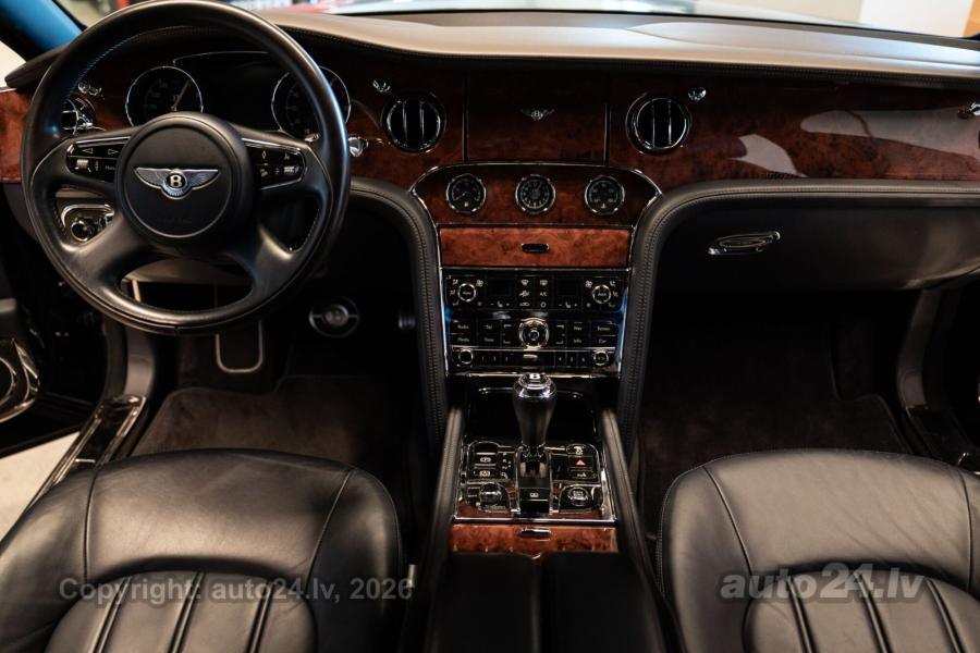 Bentley Mulsanne 2013 Tallina, ar dzinēja tilpumu 6.80 L un nobraukumu 75 tūkst. km par 78120 €, foto 19 vietnē AUTOMOTO.COM.LV