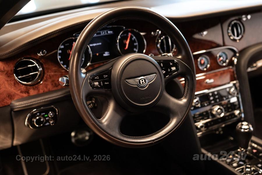 Bentley Mulsanne 2013 Tallina, ar dzinēja tilpumu 6.80 L un nobraukumu 75 tūkst. km par 78120 €, foto 21 vietnē AUTOMOTO.COM.LV