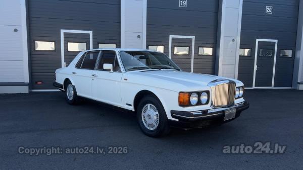 Balts Bentley Mulsanne 1987 Tallina, ar dzinēja tilpumu 6.80 L un nobraukumu 42 tūkst. km par 10900 €, foto 1 vietnē AUTOMOTO.COM.LV