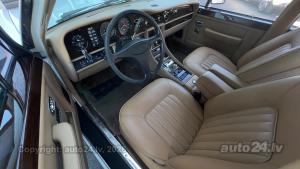 Balts Bentley Mulsanne 1987 Tallina, ar dzinēja tilpumu 6.80 L un nobraukumu 42 tūkst. km par 10900 €, foto 6 vietnē AUTOMOTO.COM.LV