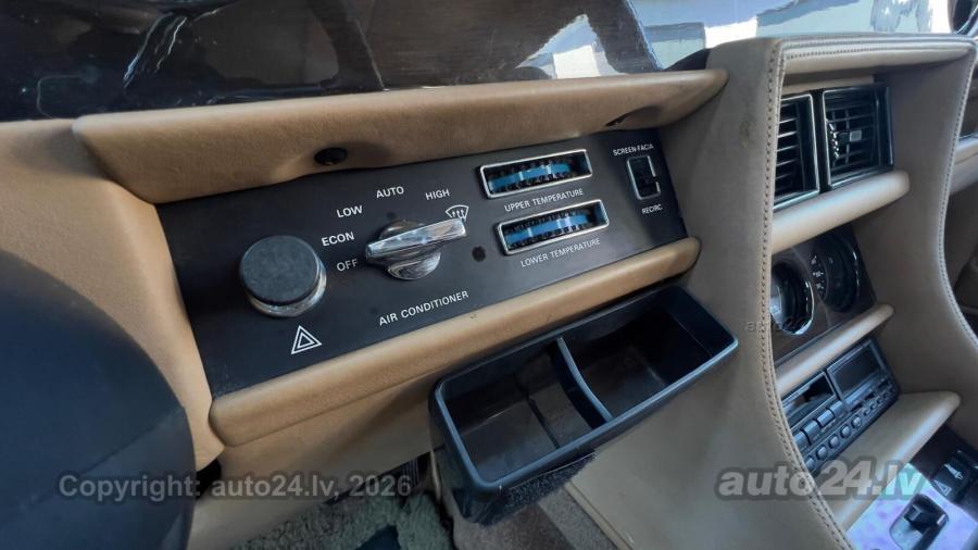 Balts Bentley Mulsanne 1987 Tallina, ar dzinēja tilpumu 6.80 L un nobraukumu 42 tūkst. km par 10900 €, foto 12 vietnē AUTOMOTO.COM.LV