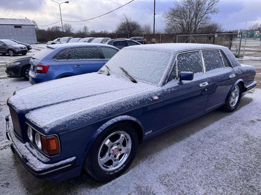 Zils Bentley turbo-r 1991 Šauļi, ar dzinēja tilpumu 6.70 L un nobraukumu 80 tūkst. km par 7650 €, foto 1 vietnē AUTOMOTO.COM.LV
