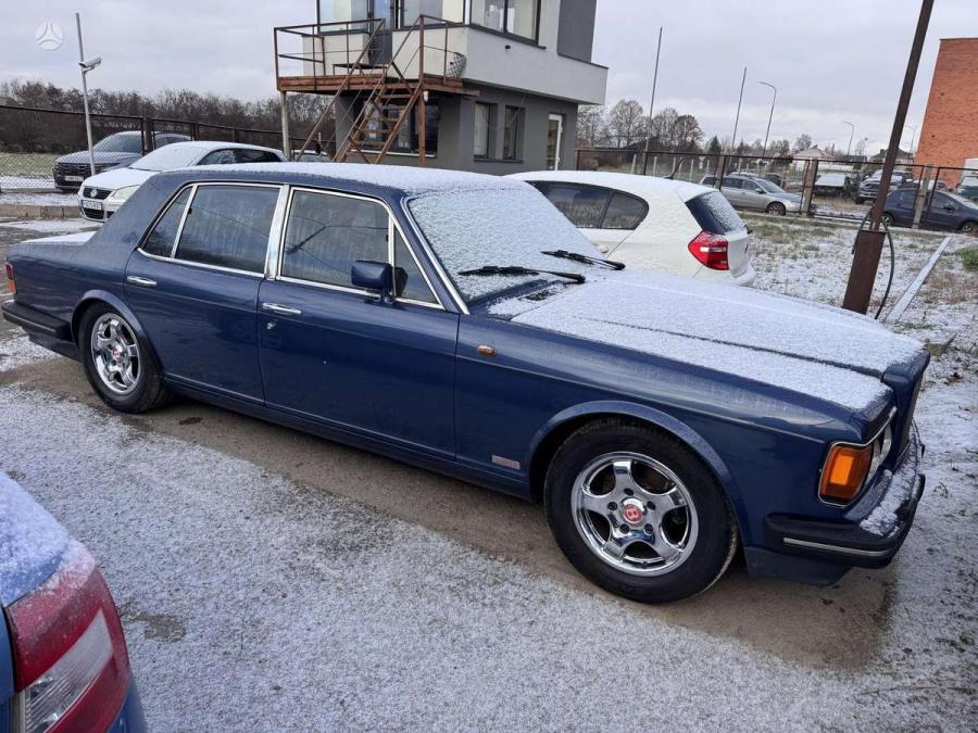 Zils Bentley turbo-r 1991 Šauļi, ar dzinēja tilpumu 6.70 L un nobraukumu 80 tūkst. km par 7650 €, foto 4 vietnē AUTOMOTO.COM.LV