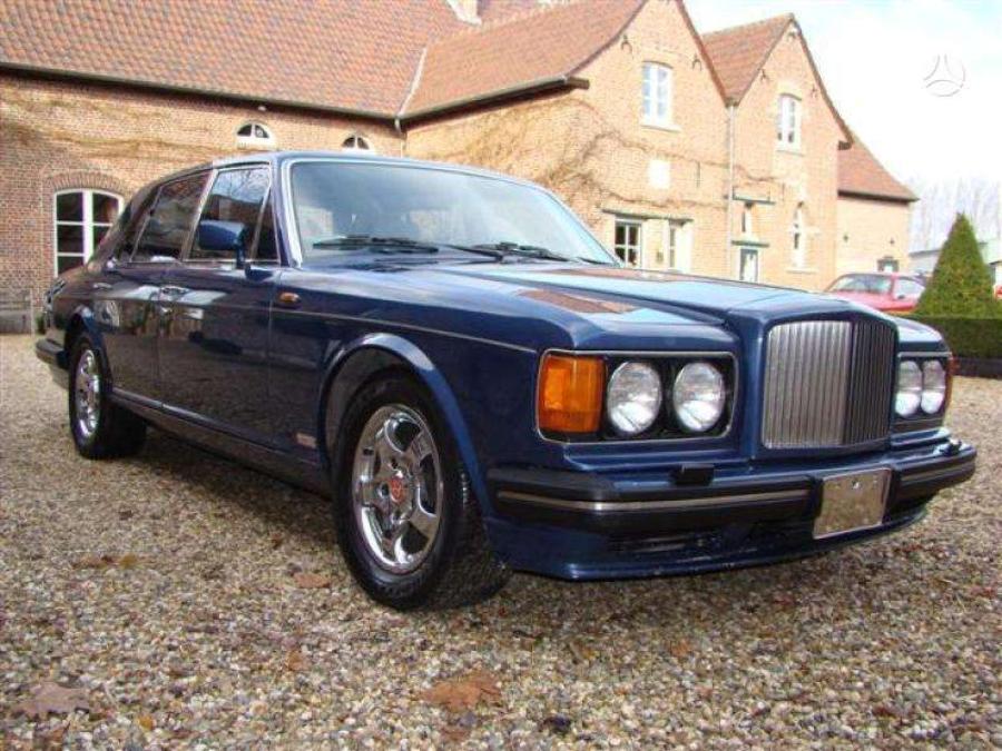 Zils Bentley turbo-r 1991 Šauļi, ar dzinēja tilpumu 6.70 L un nobraukumu 80 tūkst. km par 7650 €, foto 20 vietnē AUTOMOTO.COM.LV