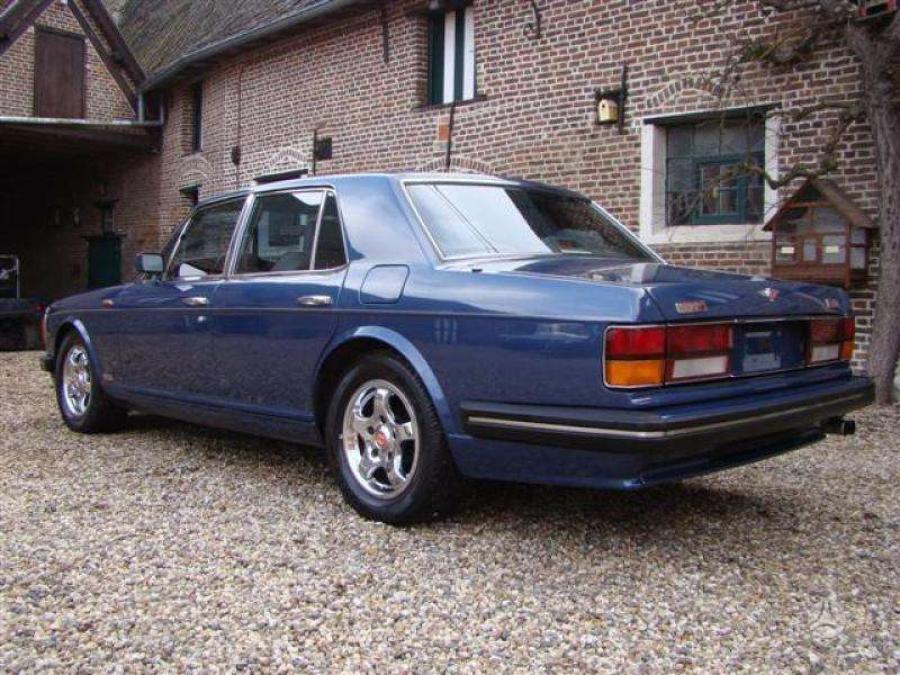 Zils Bentley turbo-r 1991 Šauļi, ar dzinēja tilpumu 6.70 L un nobraukumu 80 tūkst. km par 7650 €, foto 23 vietnē AUTOMOTO.COM.LV