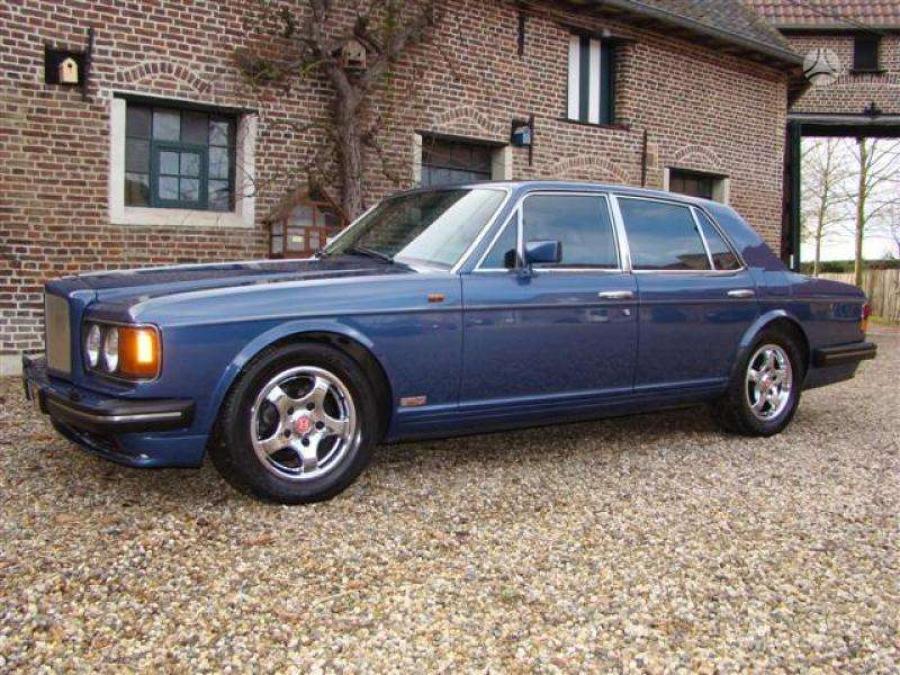 Zils Bentley turbo-r 1991 Šauļi, ar dzinēja tilpumu 6.70 L un nobraukumu 80 tūkst. km par 7650 €, foto 24 vietnē AUTOMOTO.COM.LV