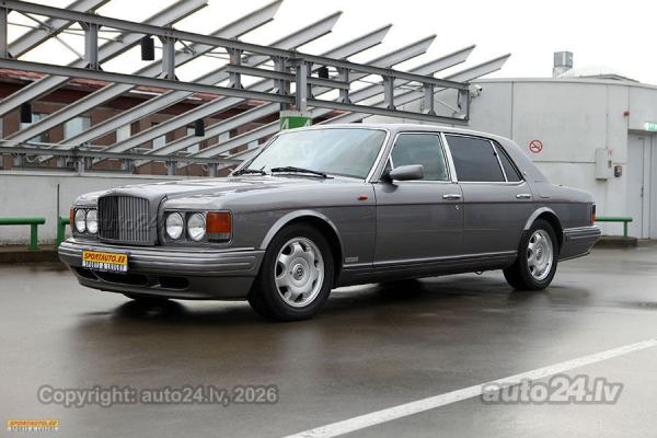 Grey Bentley turbo-r 1996 in Tallinn, with an engine capacity of 6.70 L and mileage of 134 thousand km for 45900 €, photo 1 on AUTOMOTO.COM.LV