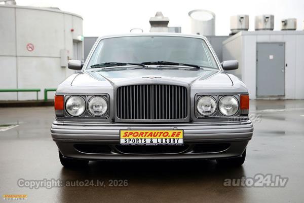 Grey Bentley turbo-r 1996 in Tallinn, with an engine capacity of 6.70 L and mileage of 134 thousand km for 45900 €, photo 2 on AUTOMOTO.COM.LV