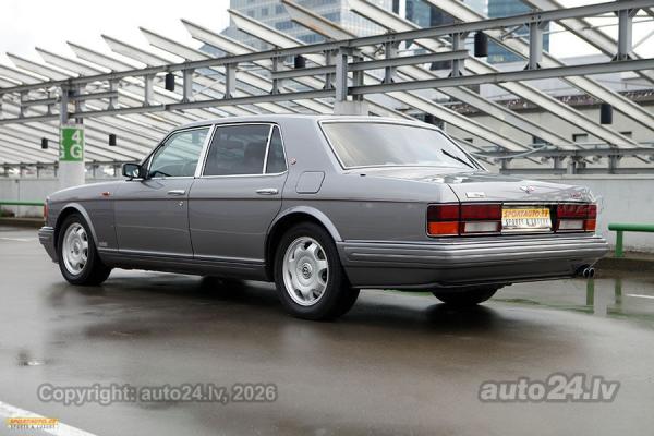 Grey Bentley turbo-r 1996 in Tallinn, with an engine capacity of 6.70 L and mileage of 134 thousand km for 45900 €, photo 3 on AUTOMOTO.COM.LV