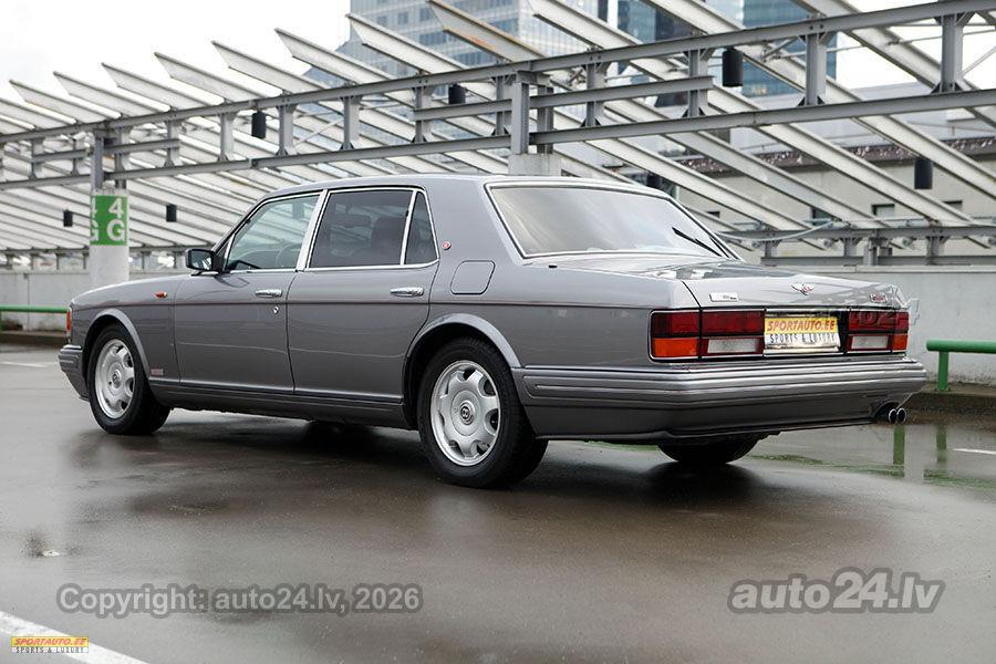 Pelēks Bentley turbo-r 1996 Tallina, ar dzinēja tilpumu 6.70 L un nobraukumu 134 tūkst. km par 45900 €, foto 4 vietnē AUTOMOTO.COM.LV