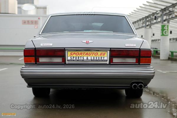 Grey Bentley turbo-r 1996 in Tallinn, with an engine capacity of 6.70 L and mileage of 134 thousand km for 45900 €, photo 4 on AUTOMOTO.COM.LV