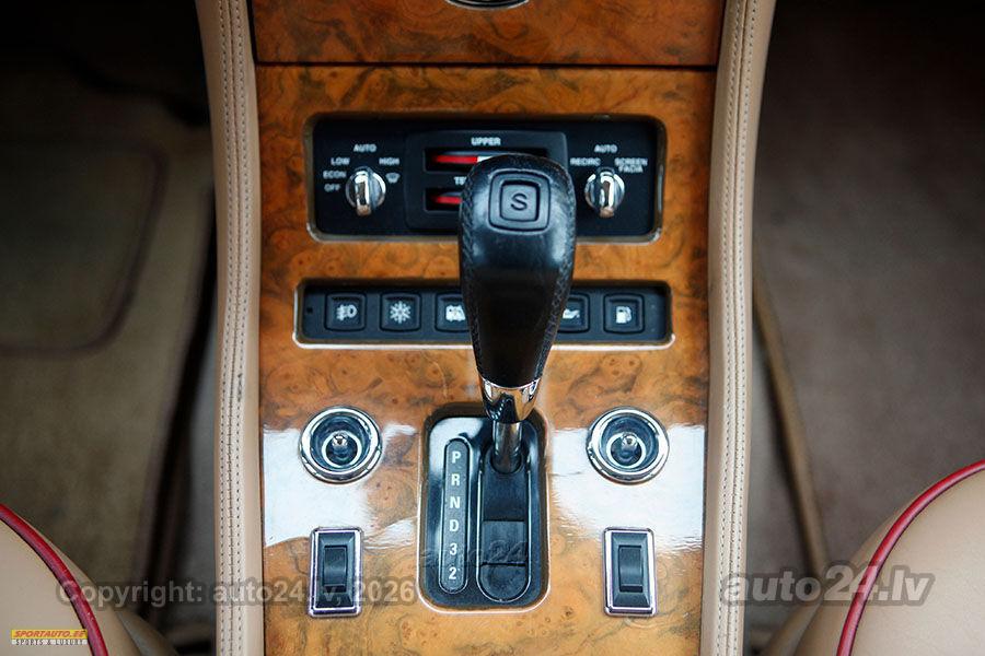 Pelēks Bentley turbo-r 1996 Tallina, ar dzinēja tilpumu 6.70 L un nobraukumu 134 tūkst. km par 45900 €, foto 14 vietnē AUTOMOTO.COM.LV