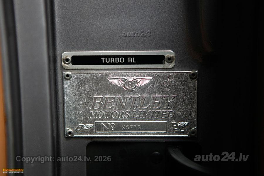 Pelēks Bentley turbo-r 1996 Tallina, ar dzinēja tilpumu 6.70 L un nobraukumu 134 tūkst. km par 45900 €, foto 16 vietnē AUTOMOTO.COM.LV