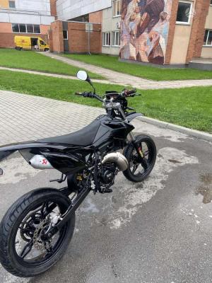 Black Beta RR 2016 in Siauliai, with an engine capacity of 50.00 L and mileage of 0 thousand km for 2000 €, photo 6 on AUTOMOTO.COM.LV