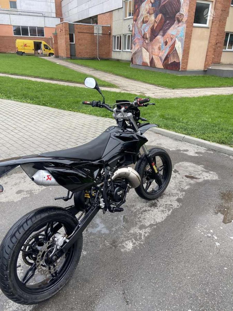 Black Beta RR 2016 in Siauliai, with an engine capacity of 50.00 L and mileage of 0 thousand km for 2000 €, photo 6 on AUTOMOTO.COM.LV