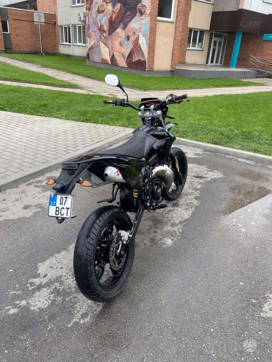Black Beta RR 2016 in Siauliai, with an engine capacity of 50.00 L and mileage of 0 thousand km for 2000 €, photo 7 on AUTOMOTO.COM.LV