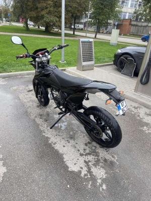 Black Beta RR 2016 in Siauliai, with an engine capacity of 50.00 L and mileage of 0 thousand km for 2000 €, photo 9 on AUTOMOTO.COM.LV