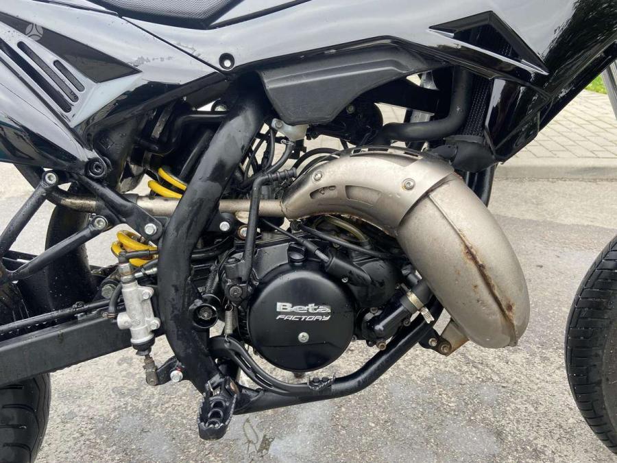 Black Beta RR 2016 in Siauliai, with an engine capacity of 50.00 L and mileage of 0 thousand km for 2000 €, photo 13 on AUTOMOTO.COM.LV